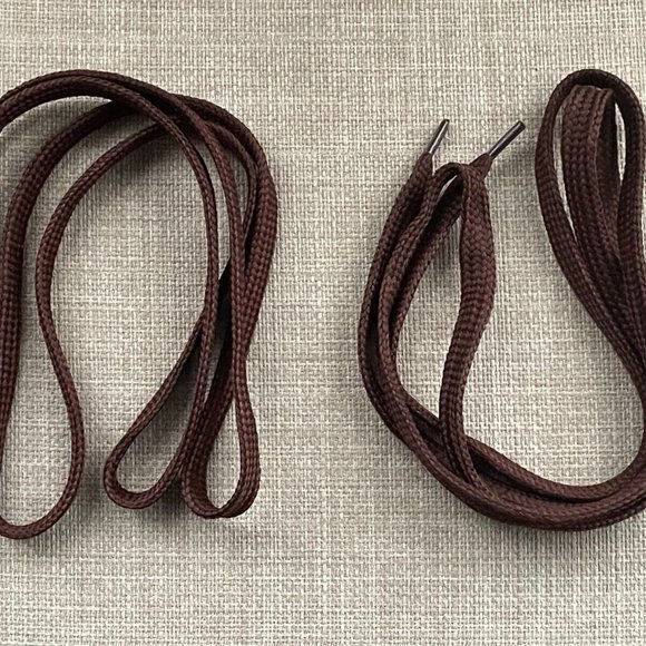Accessories | Replacement Shoe Laces Brown Tone Shoelaces Long Thick ...